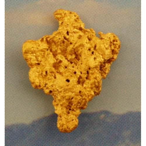 Small Gold Nugget | 1.18 Grams | www.GoldNuggetMan.com