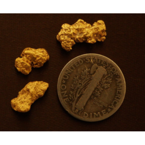 Small Nugget Collections | 3.10 Grams | www.GoldNuggetMan.com