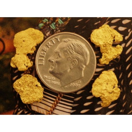 Small Nugget Collections | 3.55 Grams | www.goldnuggetman.com