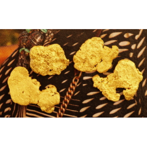 Small Nugget Collections | 3.55 Grams | www.goldnuggetman.com