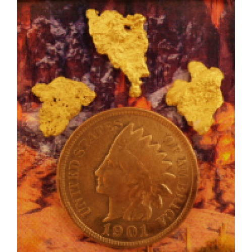 Small Nugget Collections | 1.80 Grams | www.GoldNuggetMan.com